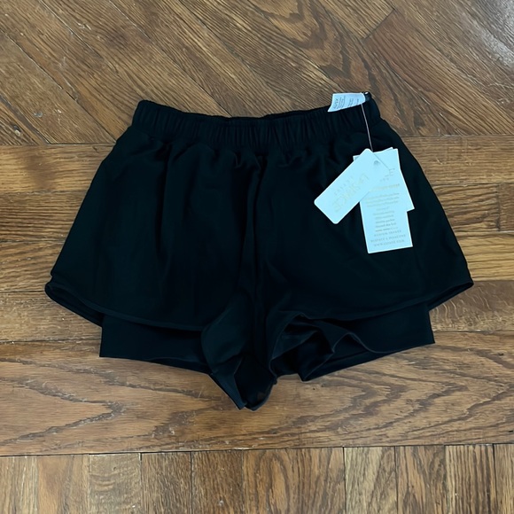 l*space | Shorts | Nwt Lspace Line Up Layered Short | Poshmark